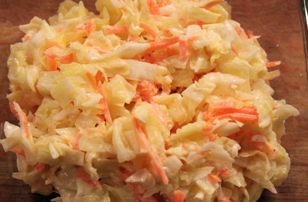 Ensalada de col y zanahoria - Recetas de Cocina | MujerdeElite