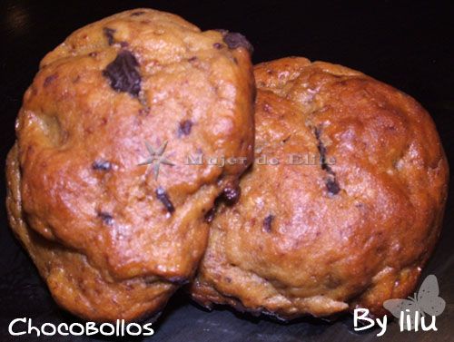 Chocobollos - Recetas de Cocina | MujerdeElite