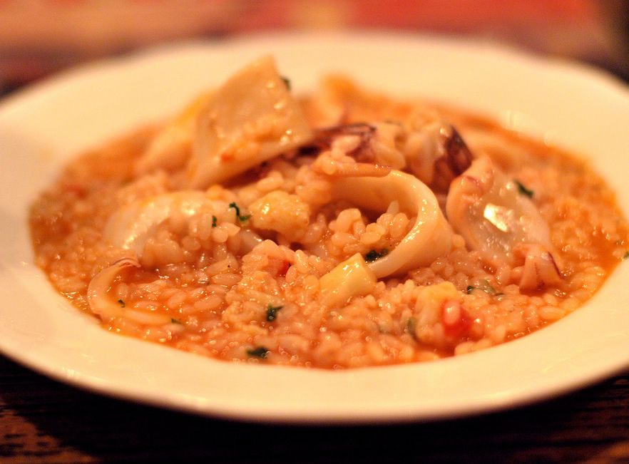 Arroz con calamares - Recetas de Cocina | MujerdeElite