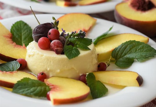 Mousse de melocotón y melón - Recetas de Cocina | MujerdeElite