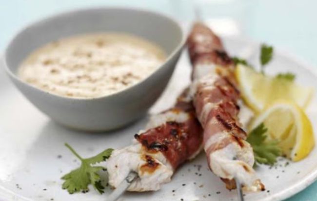 Brochetas de pavo con setas - Recetas de Cocina | MujerdeElite