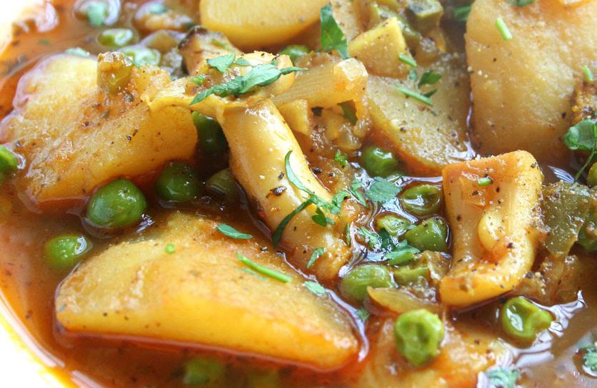 Papas con chocos - Recetas de Cocina | MujerdeElite