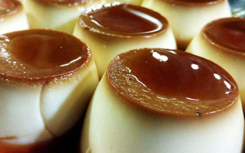 Flan de nata - Recetas de Cocina | MujerdeElite