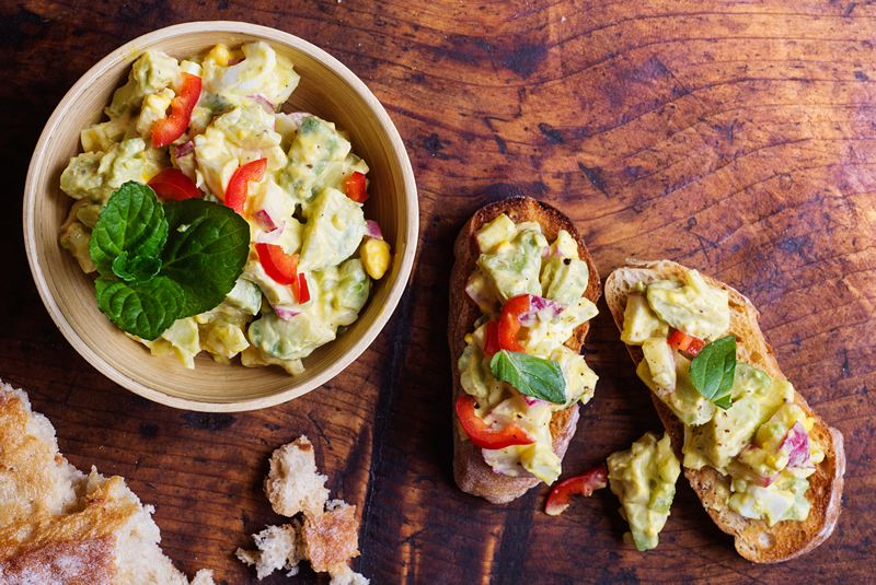 Ensalada exótica - Recetas de Cocina | MujerdeElite