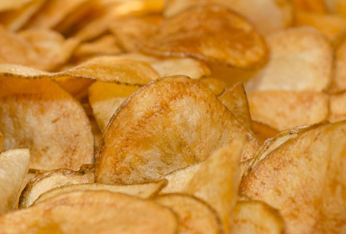 Papas chip - Recetas de Cocina | MujerdeElite